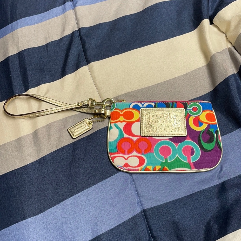 Coach Pouch/Mini - Gem